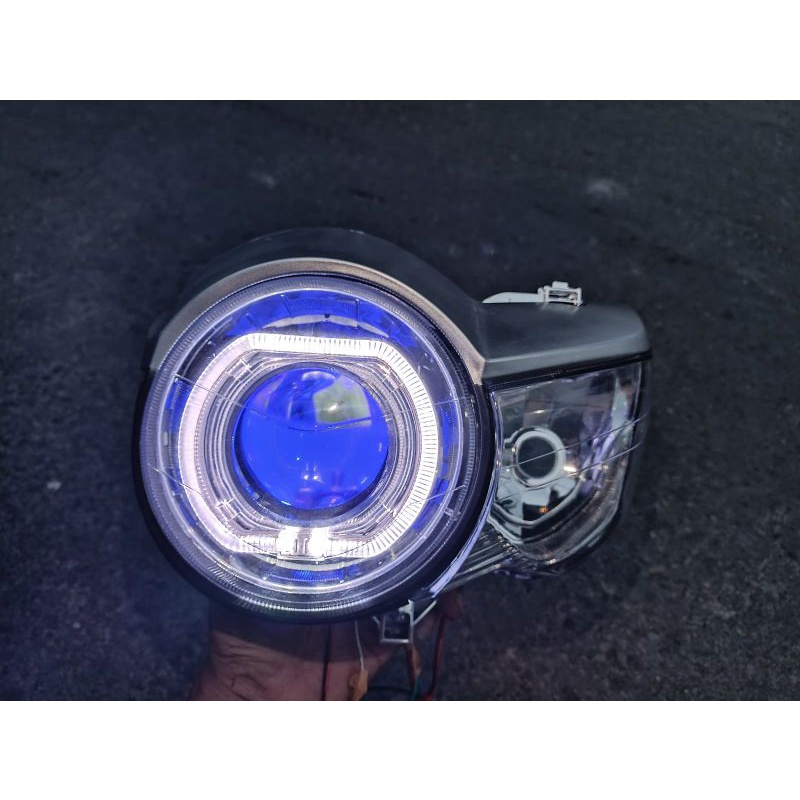 Jual Lampu Tiger pece set lampu biled AES turbo SE non laser 2,5 inch ...