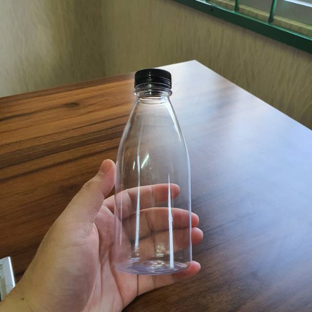 Jual Botol valencia cantik tebal 350ml plastik tebel 350 ml | Shopee ...