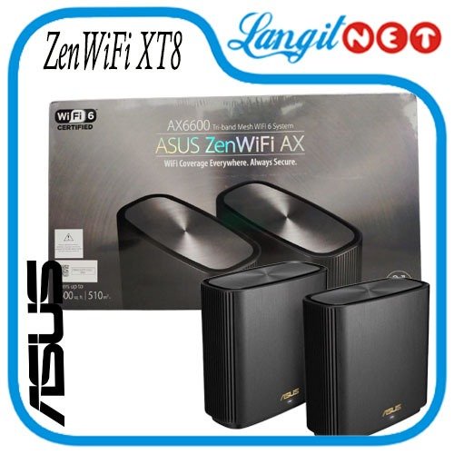 Jual ASUS MESH WIFI XT8 2 PACK | Shopee Indonesia