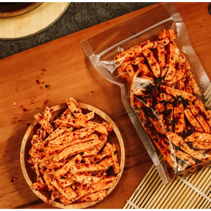 Jual Basreng Ori isi 1kg SEBLAK, SUPER PEDAS, PEDAS MANIS/ Bakso Goreng ...