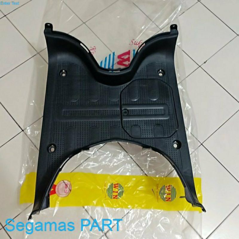 Jual step floor cover lantai bordes pijakan kaki atas dan tutup aki scoopy fi new esp k93 ...