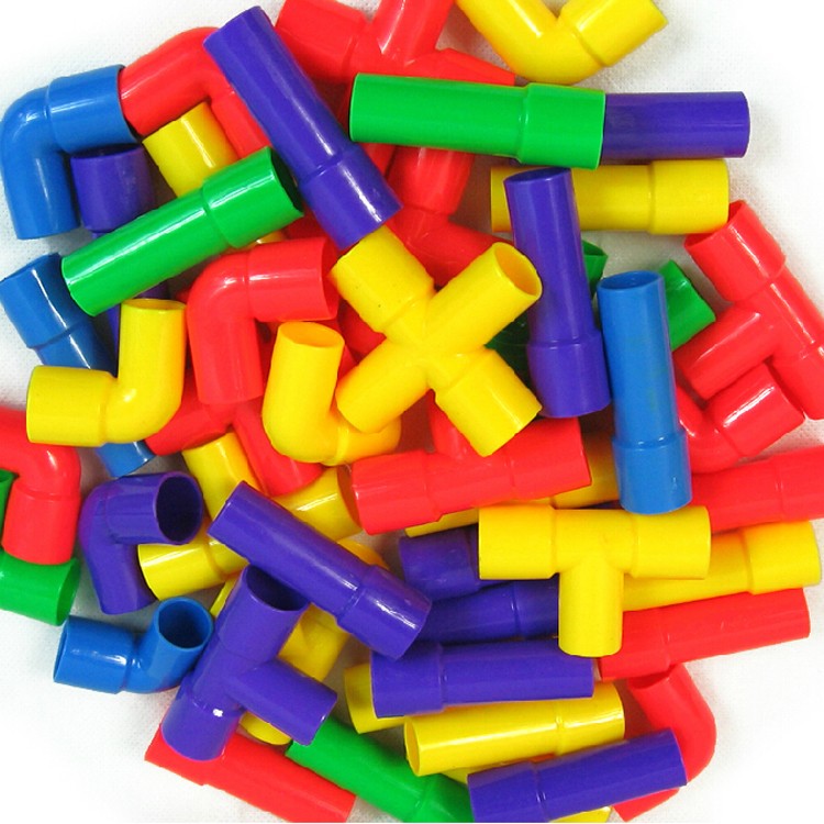 Jual ME069 Lego Model Pipa Plastik Pipe Ledeng Pasang Mainan Edukasi ...