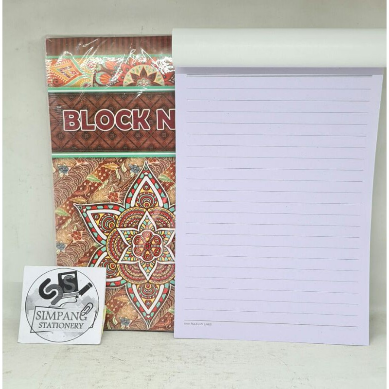 Jual BlockNote ukuran 21*14cm | Shopee Indonesia