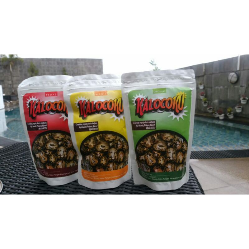 Jual *Kaloco" kacang Biji Pohon Karet | Shopee Indonesia