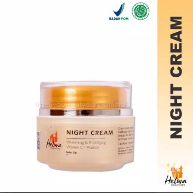 Jual HELWA BEAUTYCARE NIGHT CREAM ULTIMATE ORIGINAL 100% (WAJIB KONSUL ...