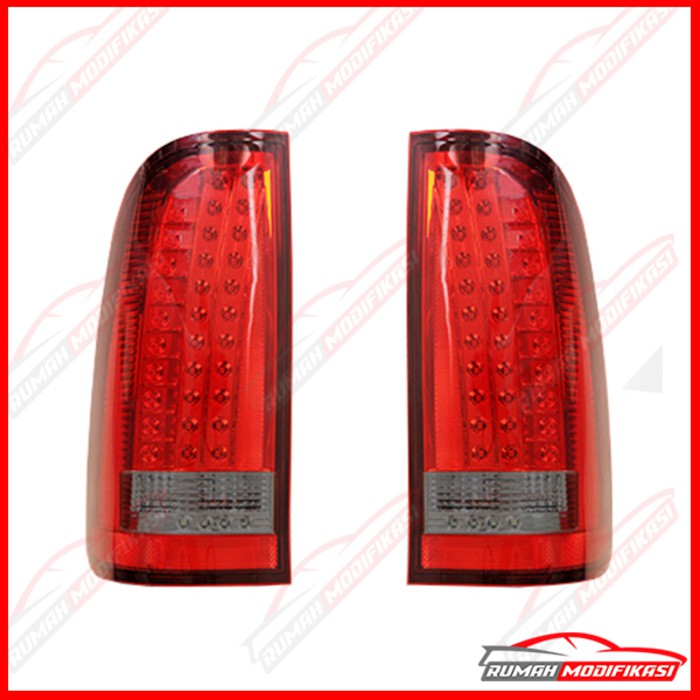 Jual STOP LAMP - TOYOTA HILUX VIGO 2004 - 2014 - YZ - RED SMOKE - LED ...