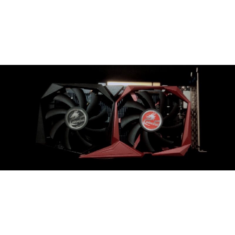 Jual VGA Colorful GTX 1050 TI 4GB DDR5 128bit | Shopee Indonesia