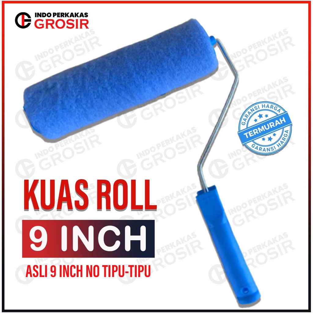 Jual Kuas Roll Cat Roller / Paint Roller / Kuas Rol Cat Tembok 9 INCH ...