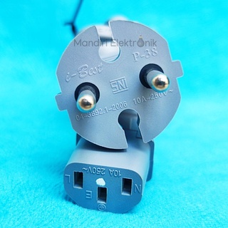 Jual Kabel Magic Com Magiccom Kabel 3 Lubang - Colokan Magic Com Rice ...