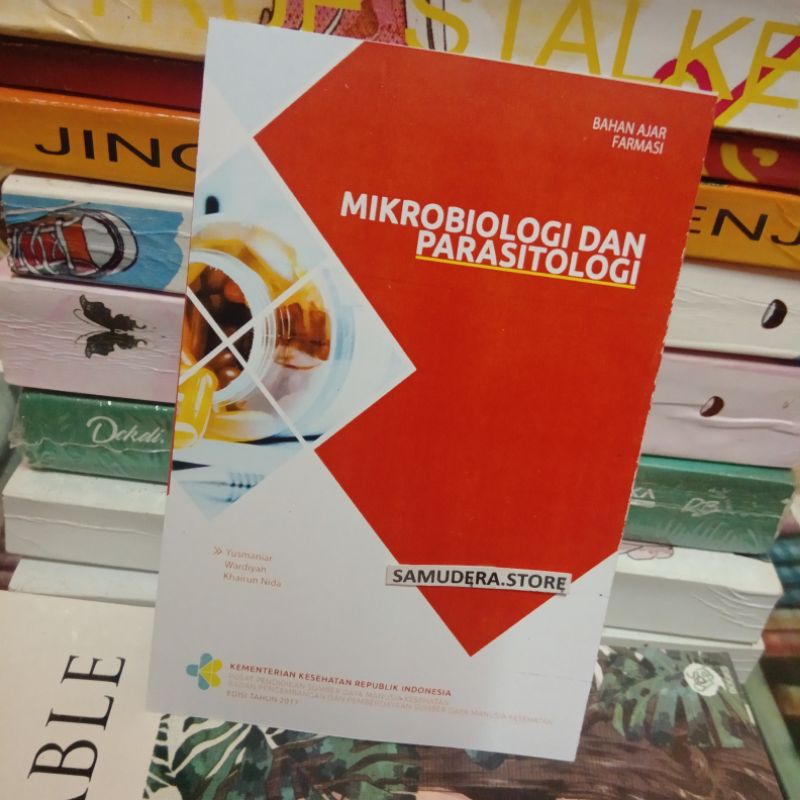 Jual buku MIKROBIOLOGI DAN PARASITOLOGI bahan ajar farmasi | Shopee Indonesia