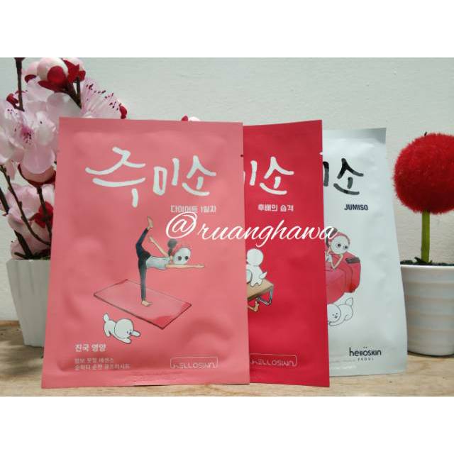 Jual (EXP 2020-2021) Hello Skin/Helloskin Jumiso Mask Nourishment ...