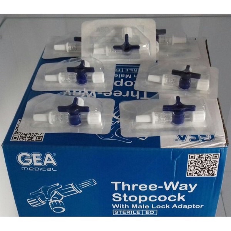 Jual Three Way Stopcock / 3 Way Stop Cock GEA Eceran | Shopee Indonesia