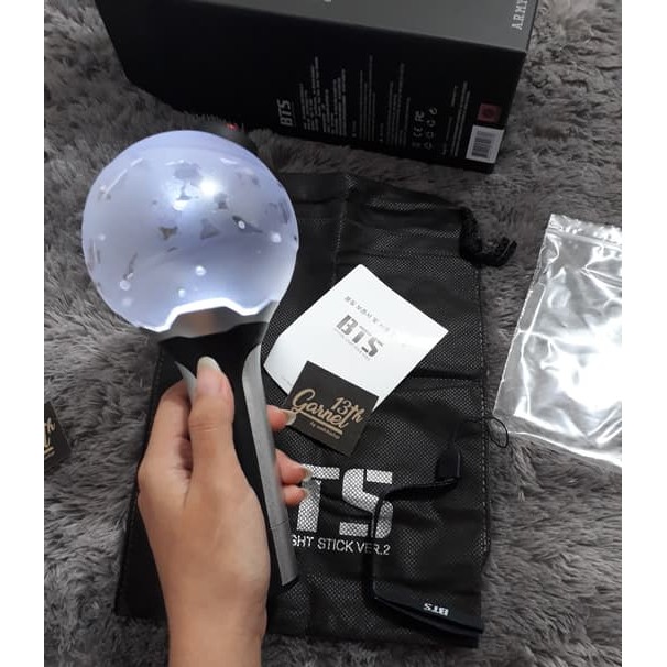 Jual Terviral !! [READY STOCK] BTS OFFICIAL LIGHTSTICK VER 2.0 Army ...
