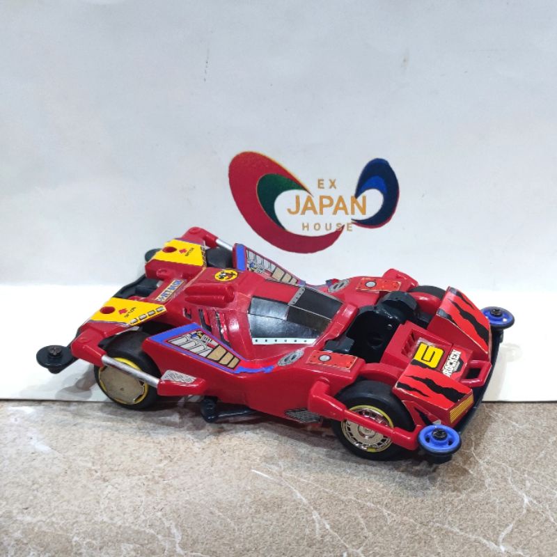 Jual Tamiya Mini 4WD Broken Gigant Red Dress Up Sticker 2nd Ex Japan ...