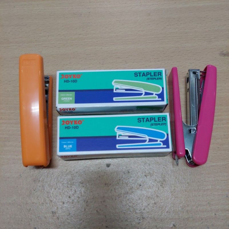 Jual Stapler HD-10D Joyko / Staples HD-10D Joyko | Shopee Indonesia