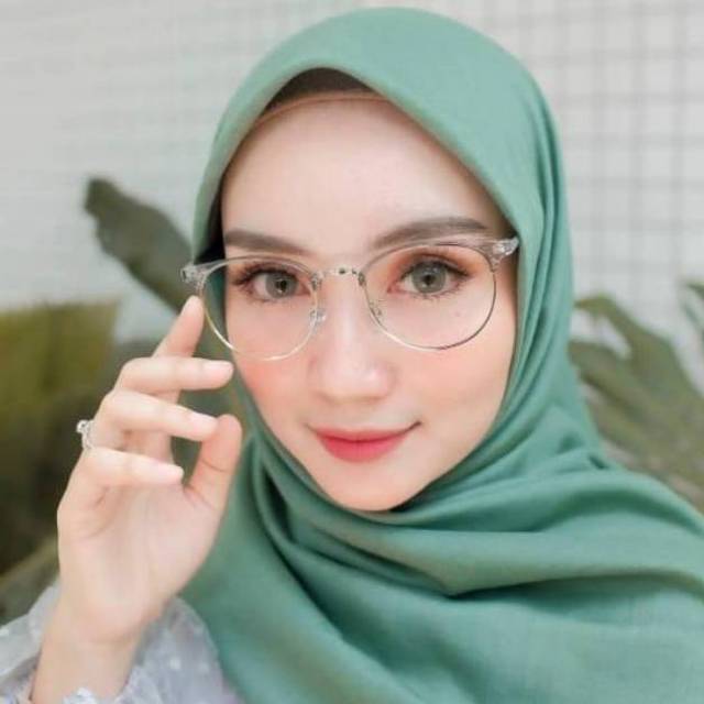 Jual KACAMATA MINUS WANITA / PRIA 6214 (PAKET LENSA MINUS ANTI RADIASI ...