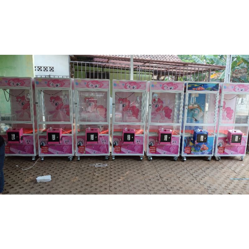 Jual MESIN CAPIT BONEKA BOX LOKAL | Shopee Indonesia