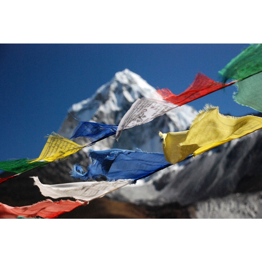 Jual XL, XXL - Tibetan Prayer Flags Bendera Doa Tibet Nepal Himalaya ...