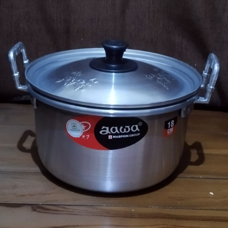 Jual PANCI JAWA 18 CM/PANCI TL ALUMINIUM MASPION JAWA | Shopee Indonesia