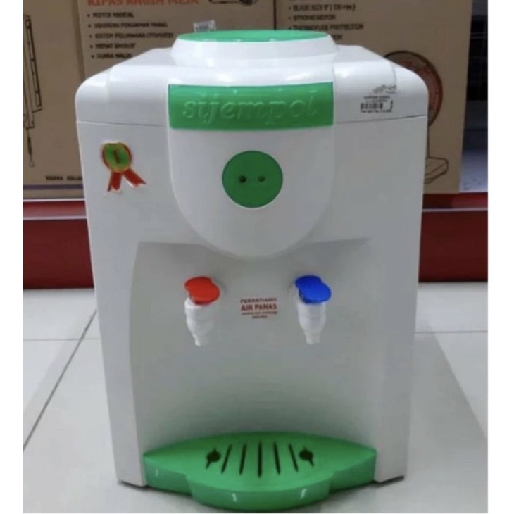 Jual SI JEMPOL Dispenser hot & Normal FREE PACKING BUBBLE WRAP | Shopee ...