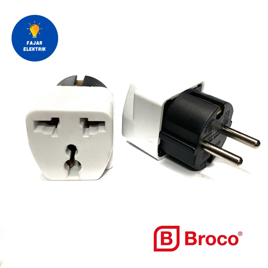 Jual BROCO OVER STEKER UNIVERSAL PUTIH | Shopee Indonesia