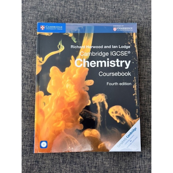Jual Cambridge IGCSE Chemistry Coursebook - Forth Edition | Shopee ...