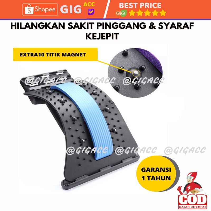 Jual Alat terapi sakit Tulang pinggang & Punggung dan syaraf terjepit ...