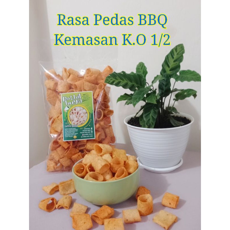 Jual Pothil Huya All Varian Rasa Kemasan K.O 1/2 (500gr) | Shopee Indonesia
