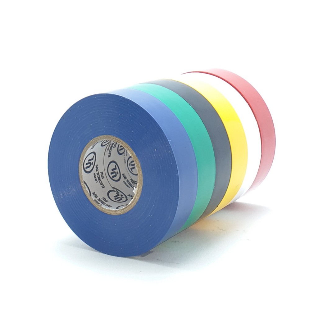 Jual Nachi Kualitas PREMIUM Isolasi Kabel Listrik PVC 20M Kualitas ...