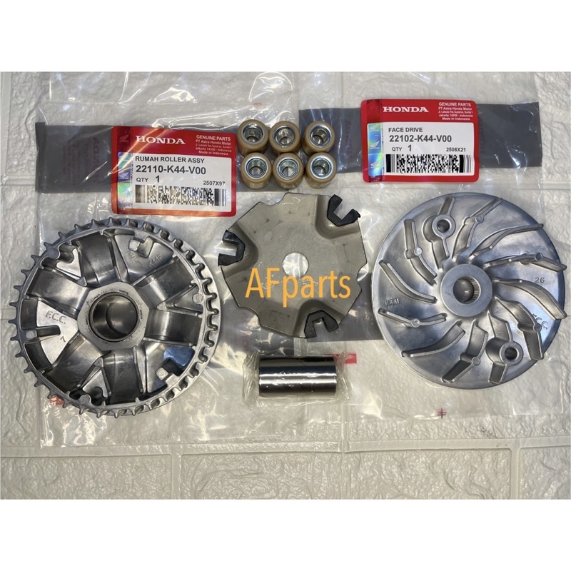 Jual Rumah Roller Assy Set + Kipas Rumah Roller Beat Fi esp Vario 110 ...