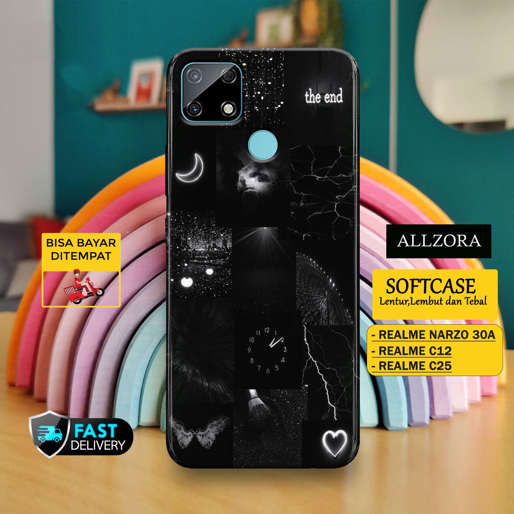 Jual Case Realme Narzo 30A / C12 / C25 Terbaru - Fashion Case AESTHETIC ...