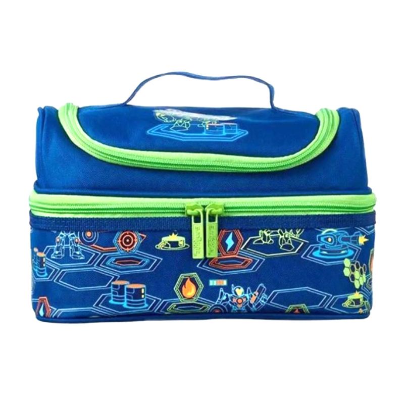 Jual Smiggle Lunch Box / Lunchbox Giggle & Lunch Bag Double Decker Hey ...