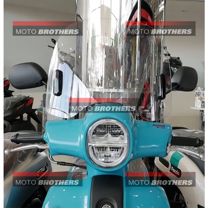 Jual WINDSHIELD WINDSCREEN VISOR SCREEN TAMENG FAZZIO JAPAN | Shopee ...