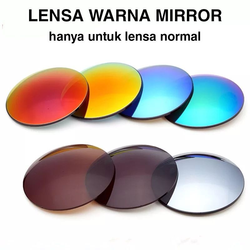 Jual LENSA WARNA KACAMATA UNTUK NORMAL / PLUS / MINUS / PROGRESIVE ...