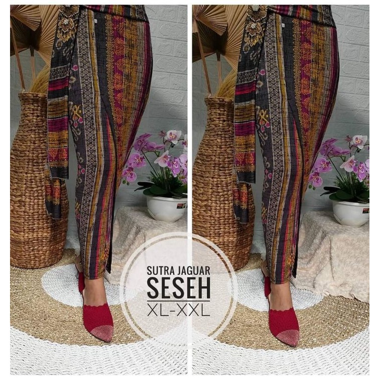 Jual Kamen Kain Rok Jadi Tenun Katun Batik Bordir Songket Cantik Bali ...