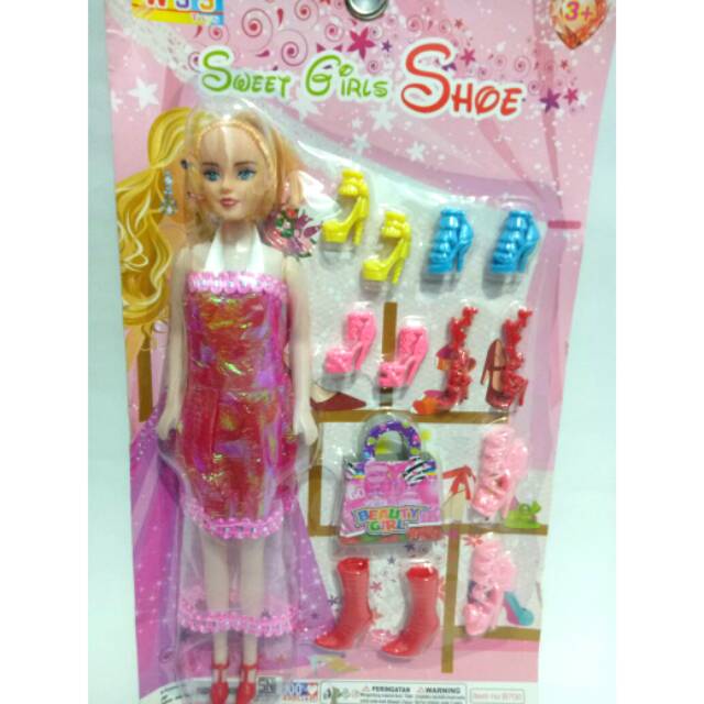 Jual Barbie sepatu set | Shopee Indonesia