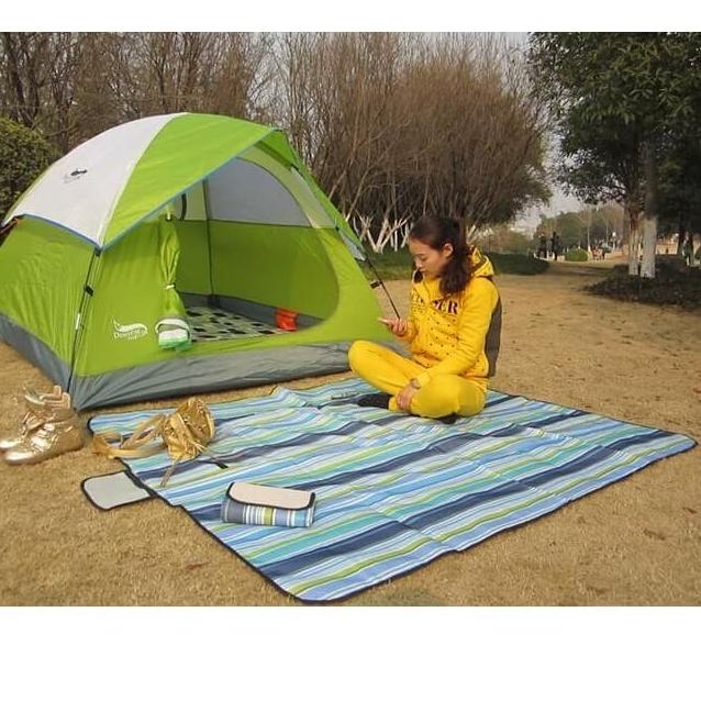 Jual Matras Tikar Tiker Piknik Lipat 150x180 Foldable Traveling Camping ...
