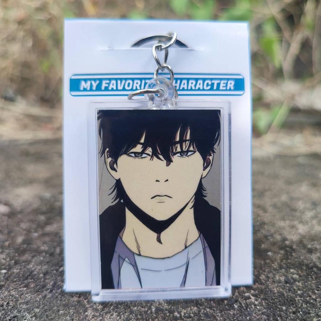 Jual Keychain Manhwa Wind Breaker - Ganci Anime - Gantungan Kunci - Jay ...