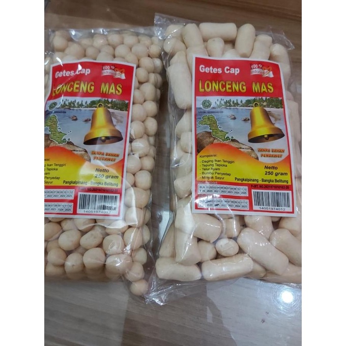 Jual Getas Bangka Panjang Cap Lonceng Mas / Getes Ikan Tenggiri ...