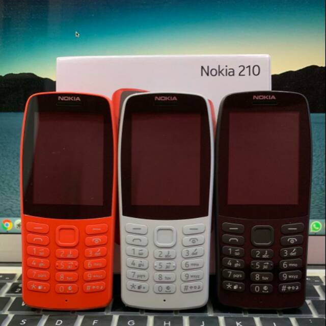 Jual HP NOKIA 210 DUAL SIM CAMERA SUPPORT MEMORI CARD MP3 LAYAR 2.4 ...
