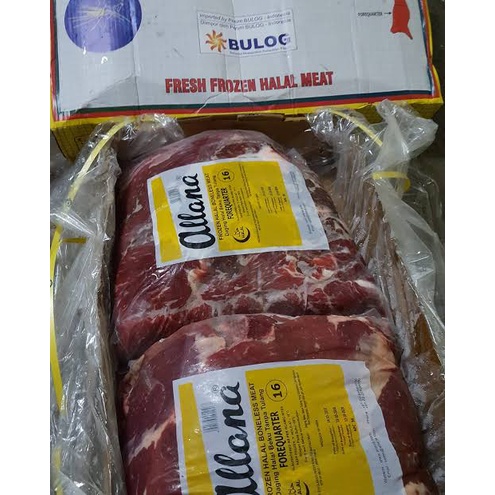 Jual Daging Kerbau Allana FQ16 Bullpack 20 Kg | Shopee Indonesia