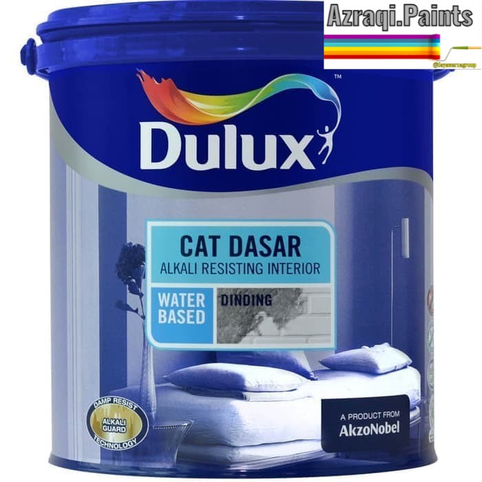 Jual CAT DASAR DULUX INTERIOR PAIL 25 KG | Shopee Indonesia