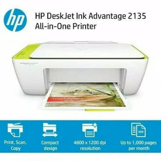 Jual Printer HP 3in1 print scan fotocopy all in one original | Shopee ...