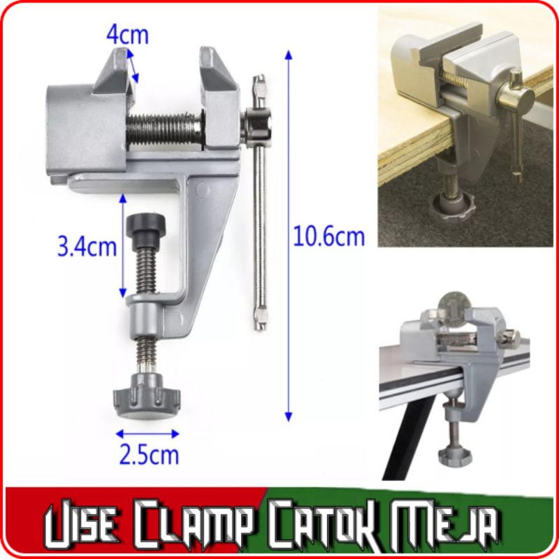 Jual Vise Clamp Capit Meja Alat Penjepit Kayu | Shopee Indonesia