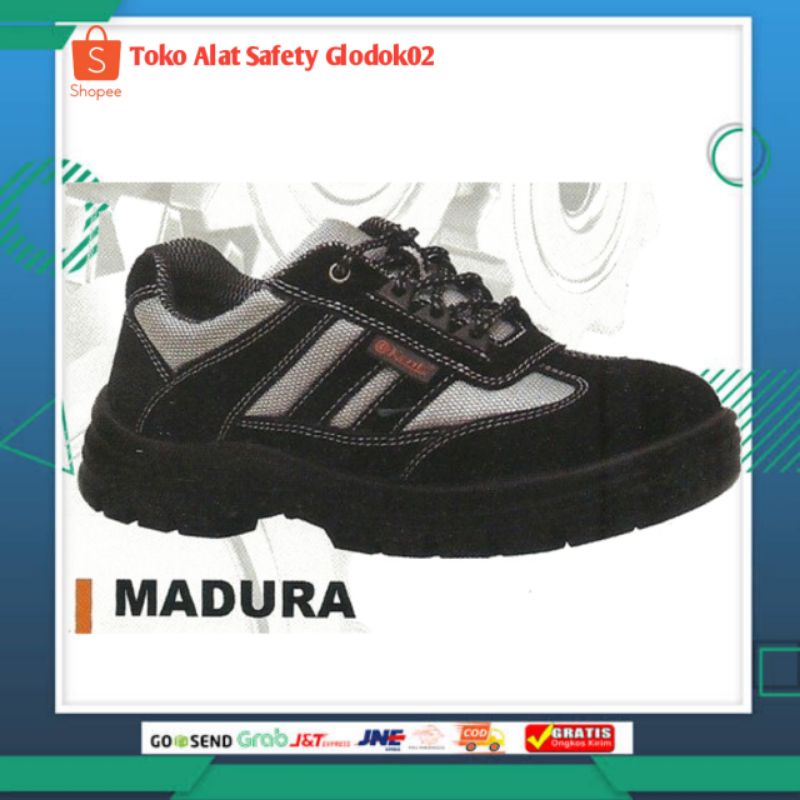 Jual Sepatu Safety Kent Type Madura 100% Original Industrial Safety ...