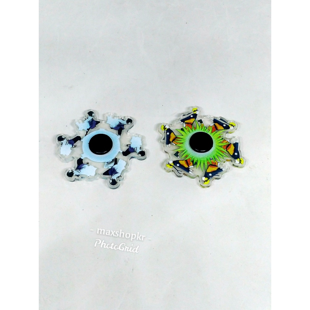 Jual Mainan Fidget Spinner Animasi 3D Bayangan Naruto Sasuke berlari ...