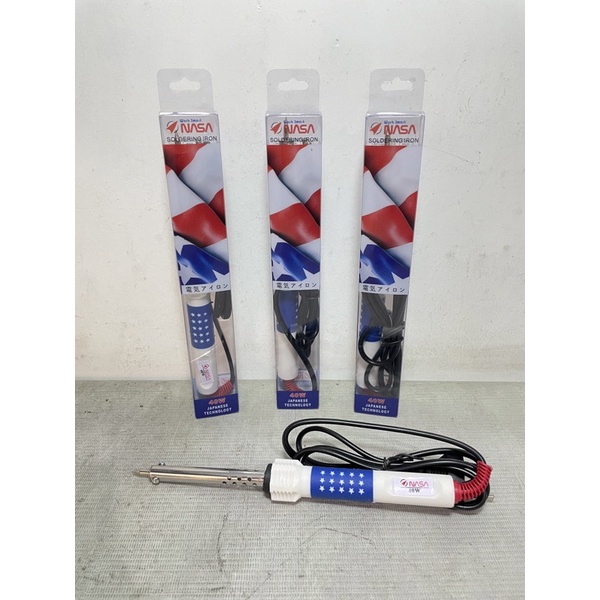 Jual solder listrik 40w nasa / solder listrik 40w murah / solder ...