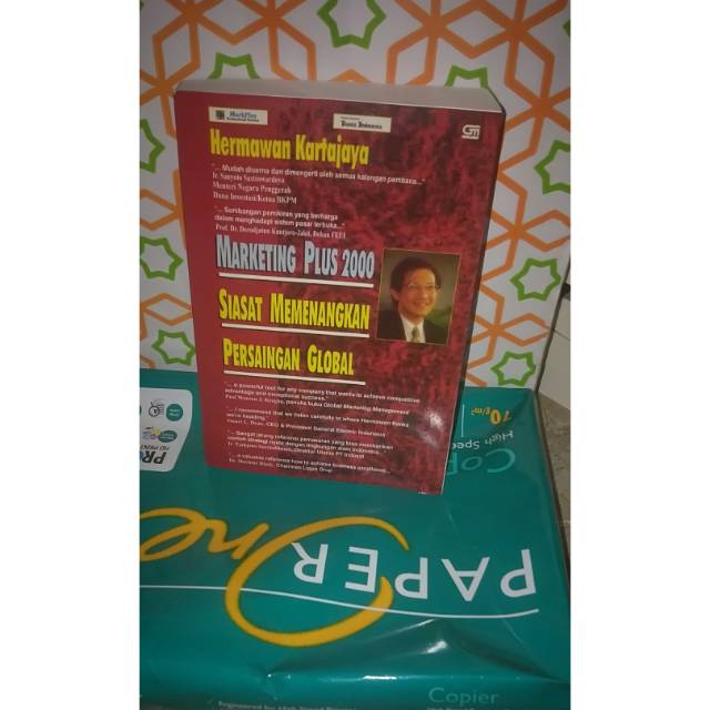 Jual MARKETING PLUS 2000 SIASAT MENENANGKAN PERSAINGAN GLOBAL ...