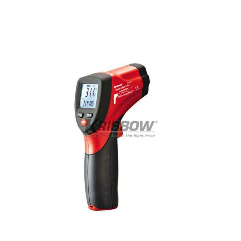 Jual KRISBOW Termometer THERMOMETER IR DUAL LASER -50 TO 800 C | Shopee Indonesia