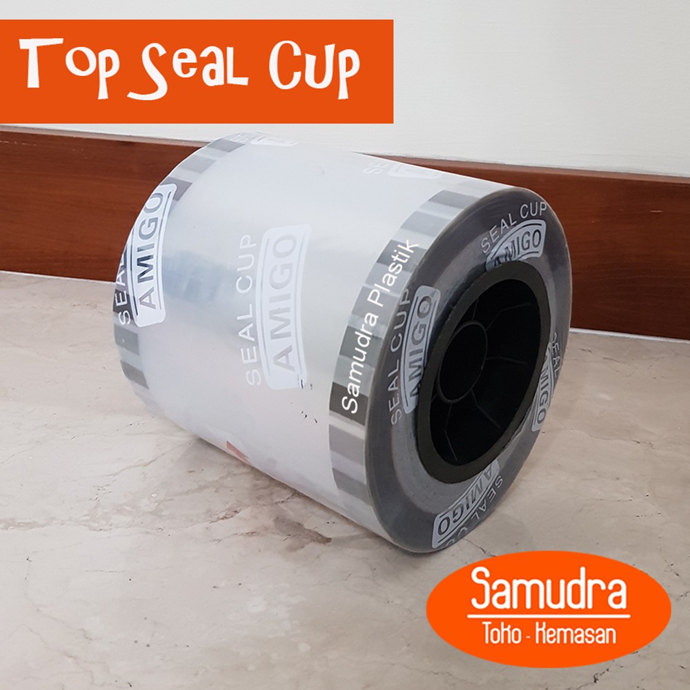 Jual Plastik Seal Cup / Tutup Gelas / Top Seal / Lid Seal Polos ...